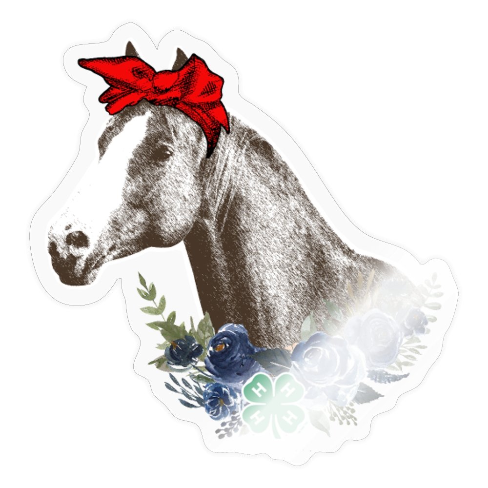 4-H Horse Sticker – Shop 4-H