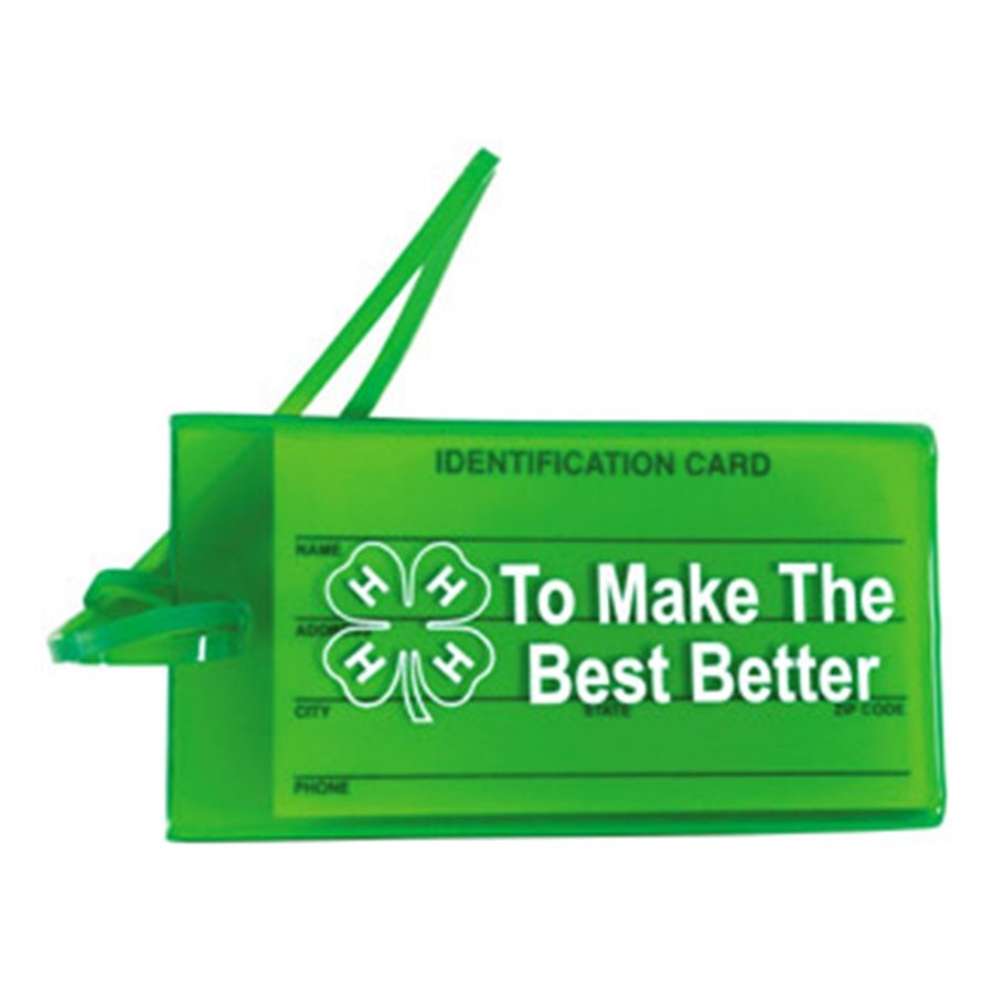 4-H Luggage Tag – Shop 4-H