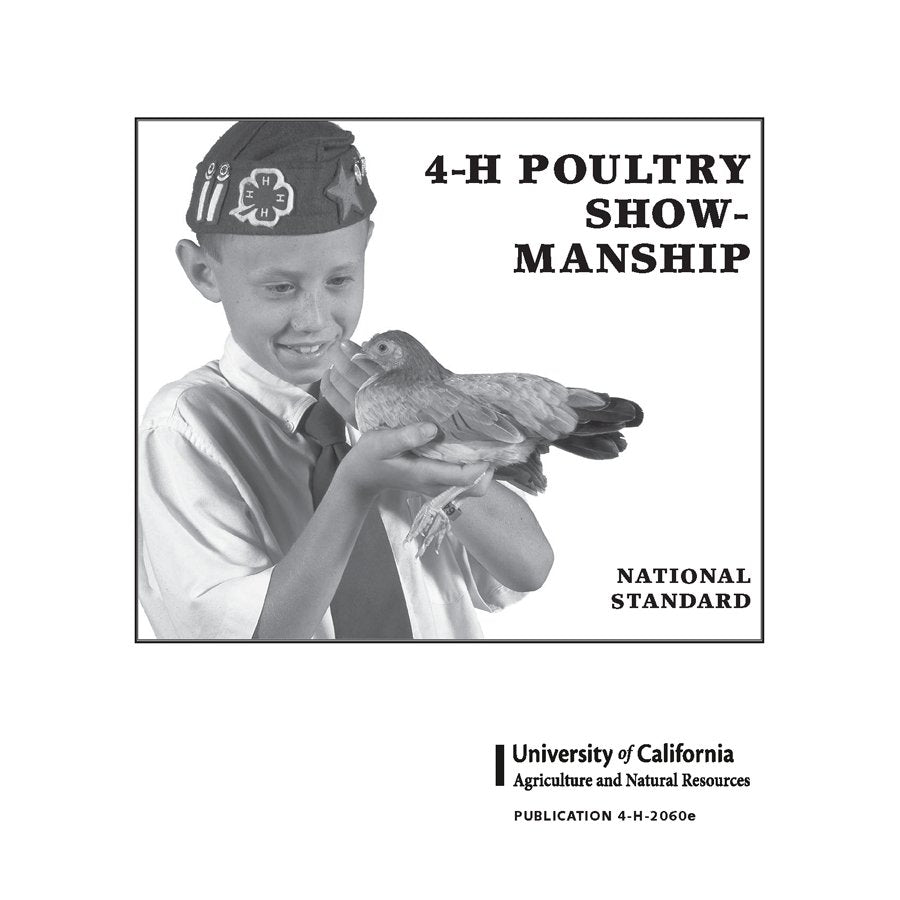 4-H Poultry Showmanship – Shop 4-H