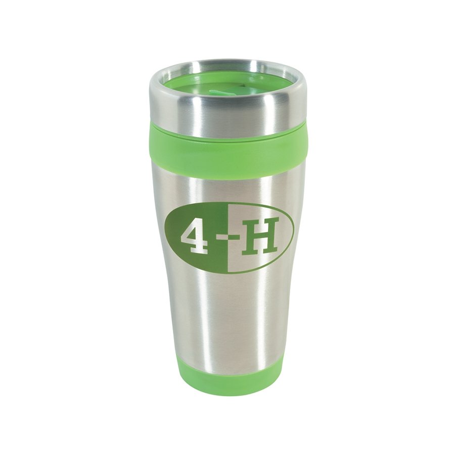 4-H Stainless Steel Travel Cup – Shop 4-H