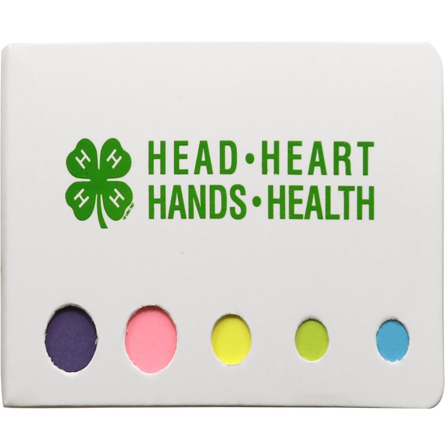 4-H Sticky Flags Booklet – Shop 4-H