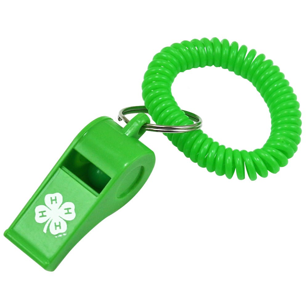 4-H Whistle with Coil Bracelet – Shop 4-H