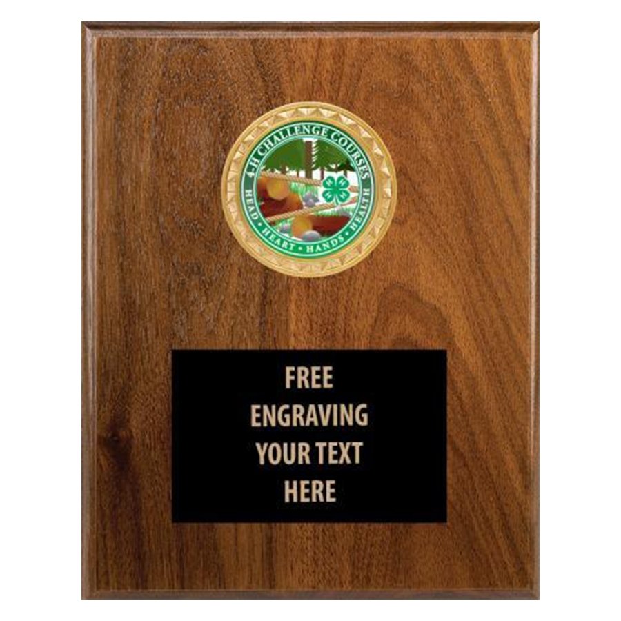 4" x 6" Wood Plaque with Insert Choice – Shop 4-H
