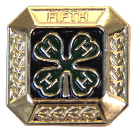 5th Year Member Gold Pin – Shop 4-H