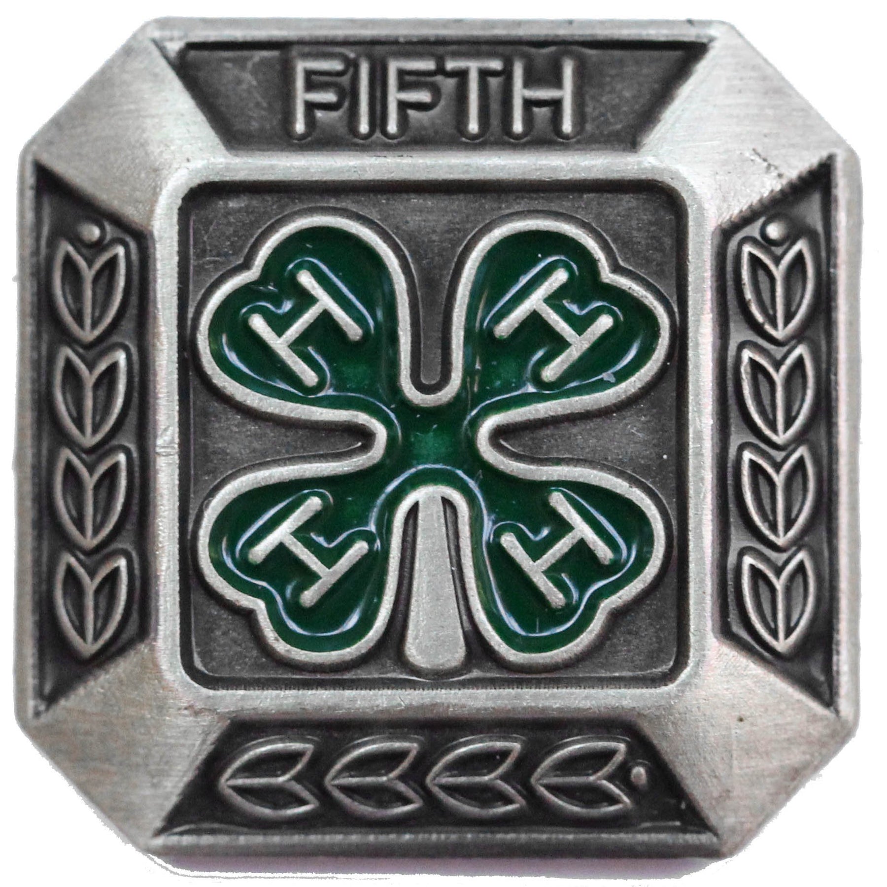 5th Year Member Silver Pin – Shop 4-H