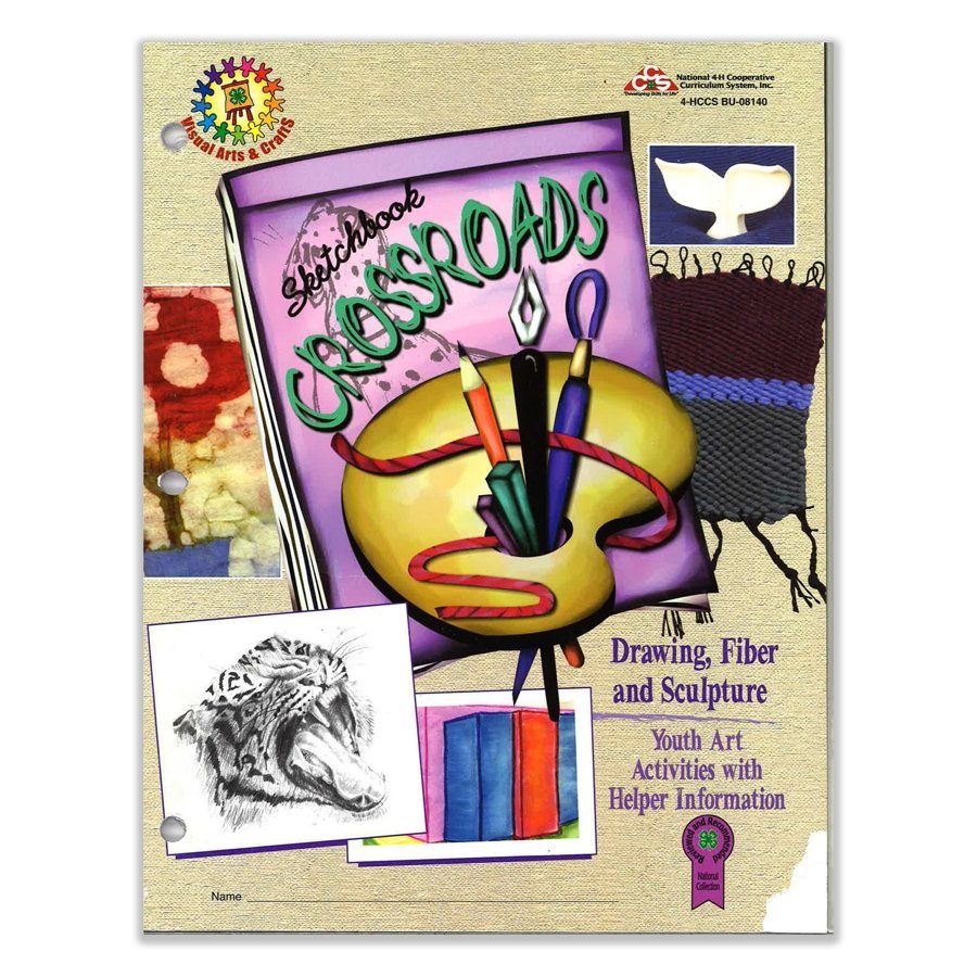 Advanced Visual Arts Level 1: Sketchbook Crossroads – Shop 4-H