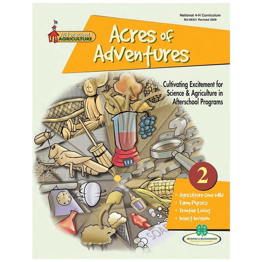 Afterschool Agriculture: Acres of Adventure Level 2 – Shop 4-H