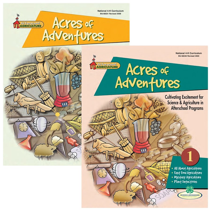 Afterschool Agriculture: Acres of Adventures Set of 2 – Shop 4-H