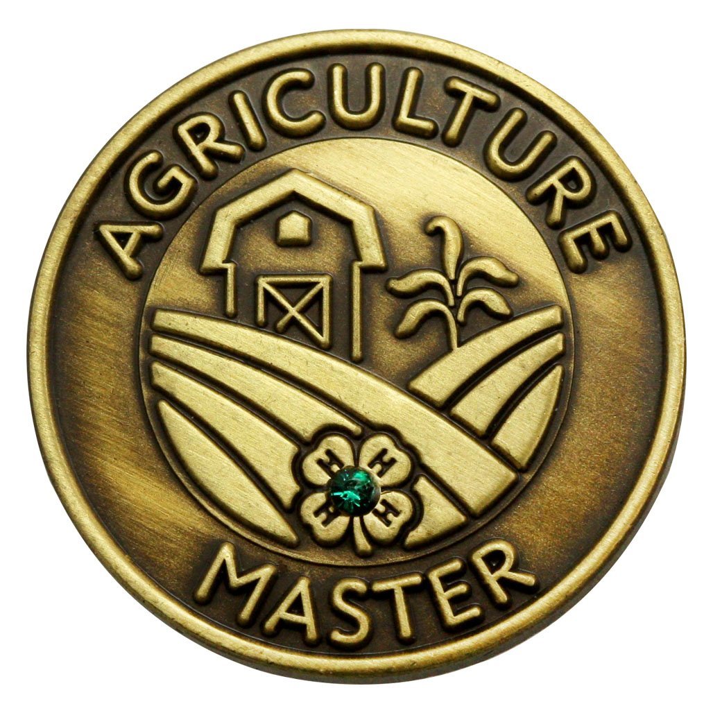 Agriculture Master Pin – Shop 4-H