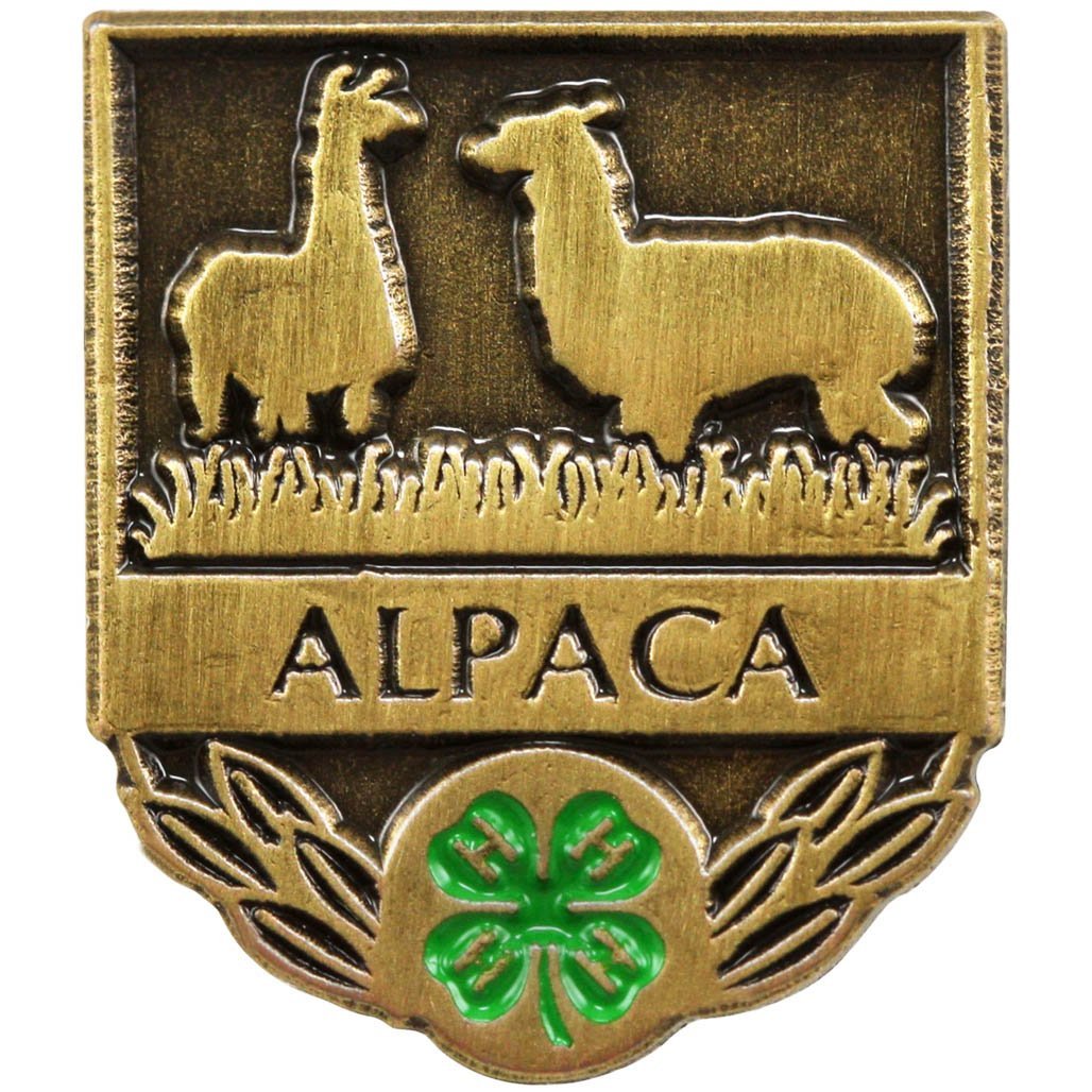 Alpaca Pin – Shop 4-H