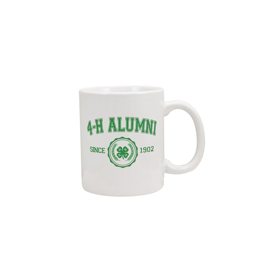 Ceramic 4-H Alumni Mug – Shop 4-H