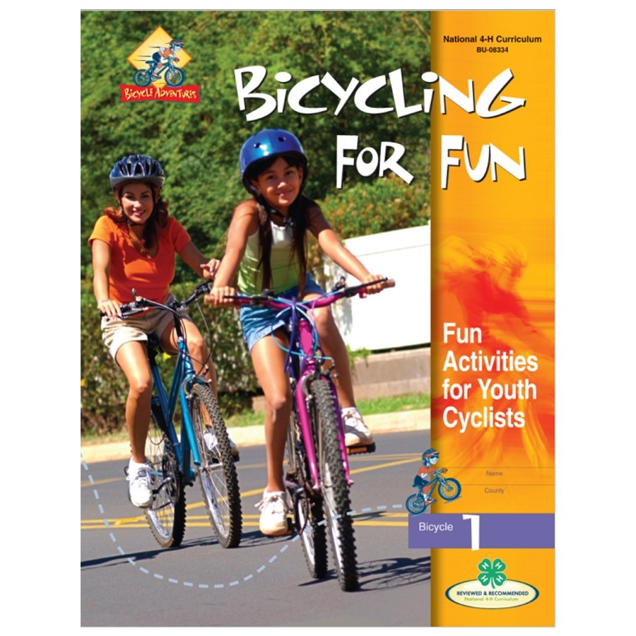 Bicycle Level 1: Bicycling for Fun – Shop 4-H
