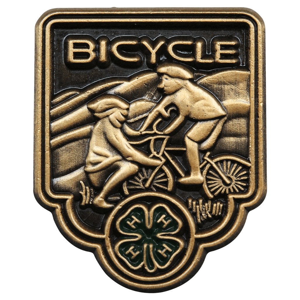Bicycle Pin – Shop 4-H