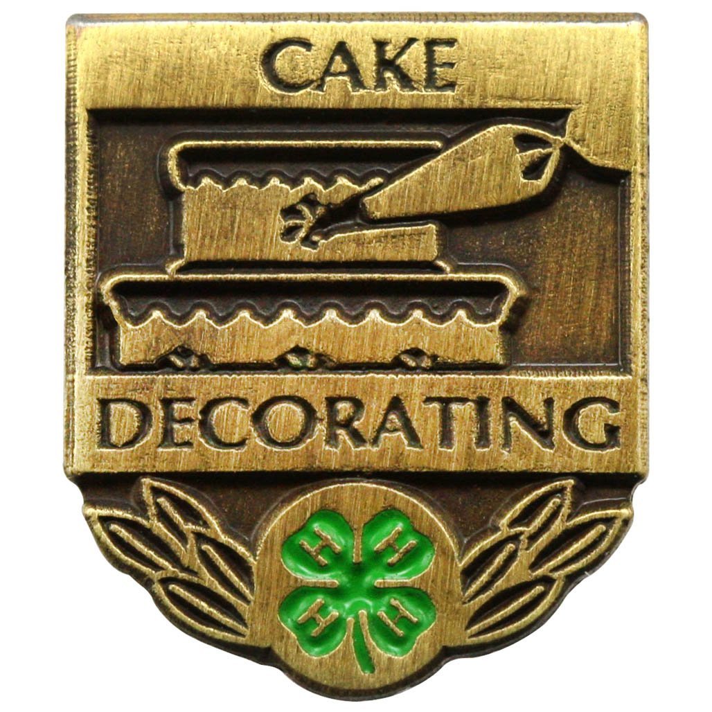 Cake Decorating Pin – Shop 4-H