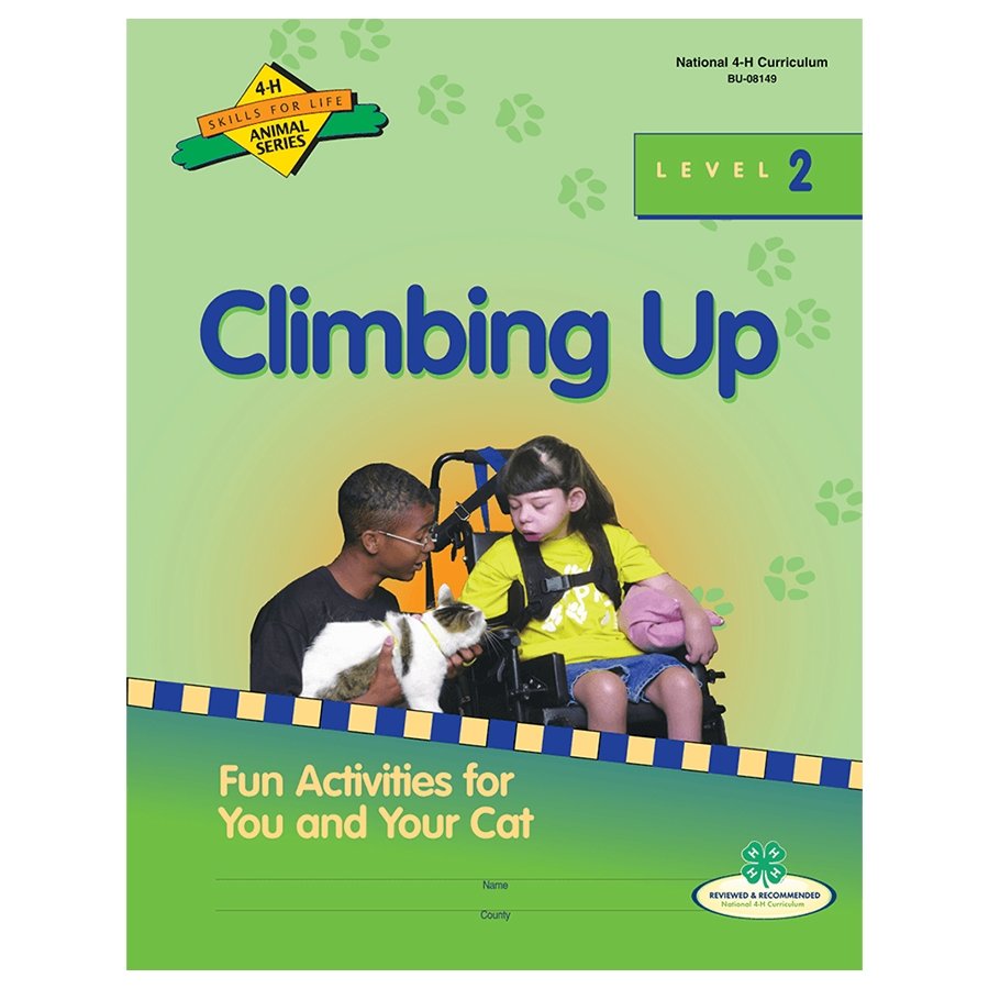 Cat Curriculum Level 2: Climbing Up! – Shop 4-H