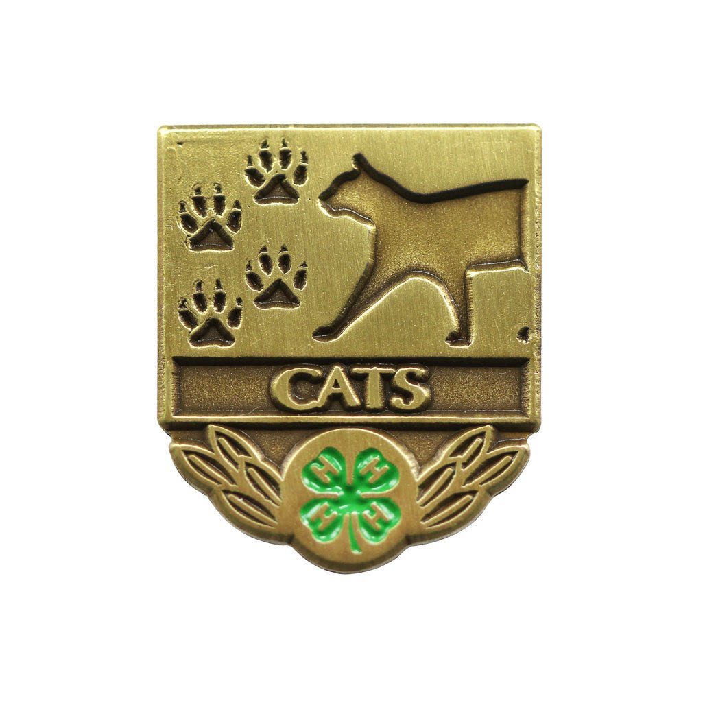 Cats Pin – Shop 4-H