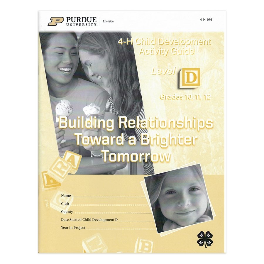 Child Development Level D: Building Relationships Toward a Brighter To ...