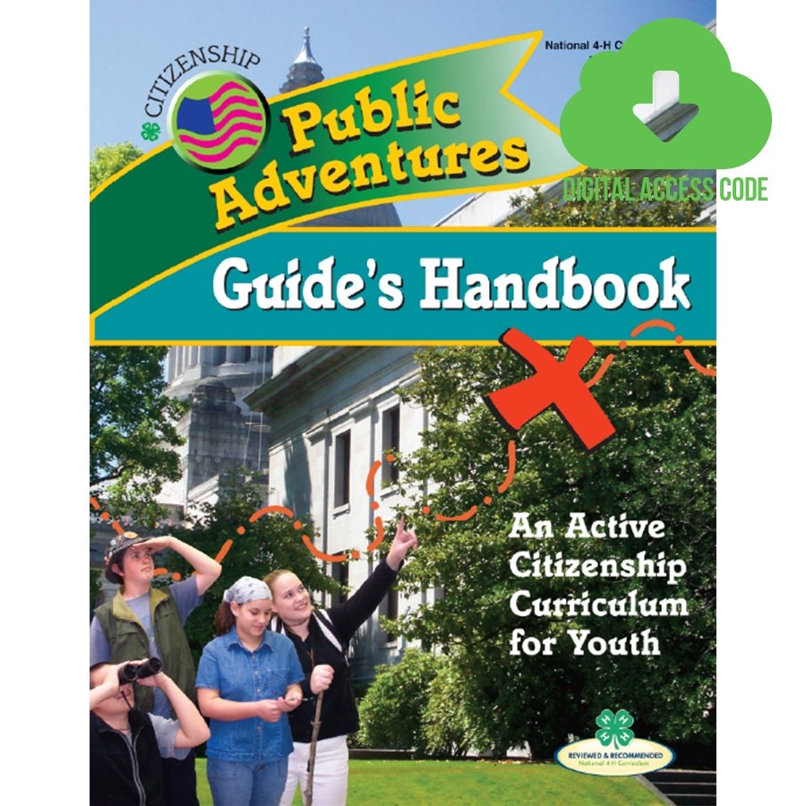 Citizenship Adventure Curriculum Guide Book DIGITAL DOWNLOAD – Shop 4-H