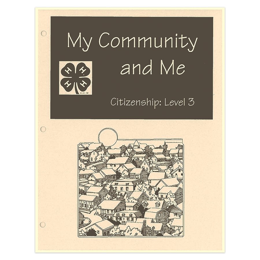 Civic Engagement Level 3: My Community & Me – Shop 4-H
