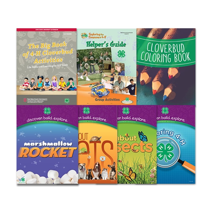 Cloverbud Curriculum Starter Pack – Shop 4-H