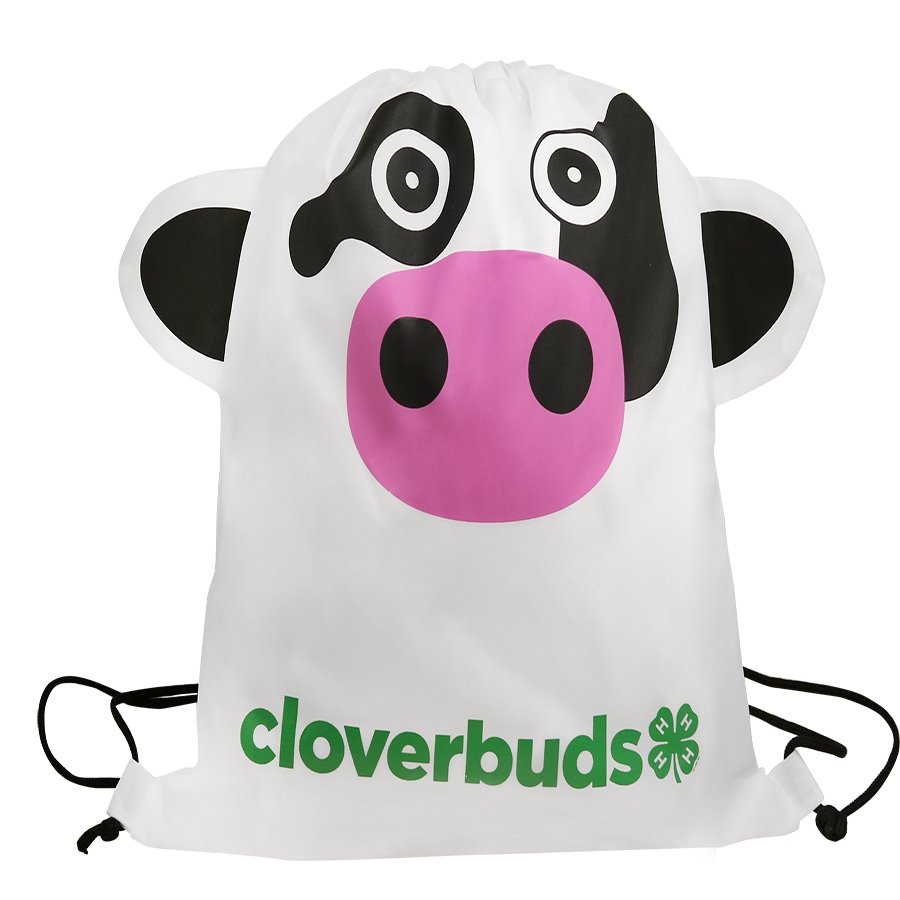 Cloverbuds Cow Cinch Bag – Shop 4-H
