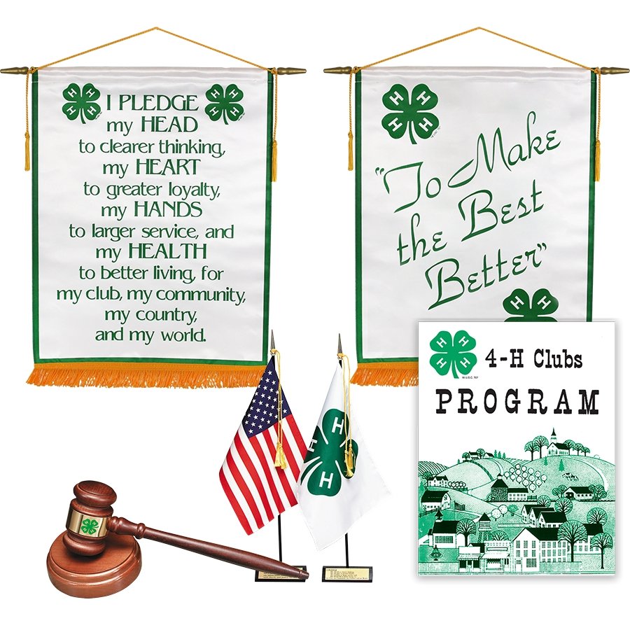 Club Meeting Kit Bundle – Shop 4-H