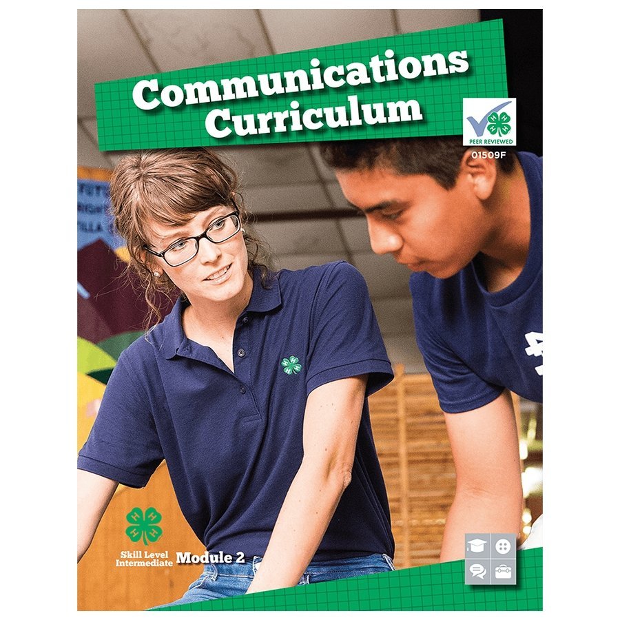 Communications Curriculum: Module 2 – Shop 4-H