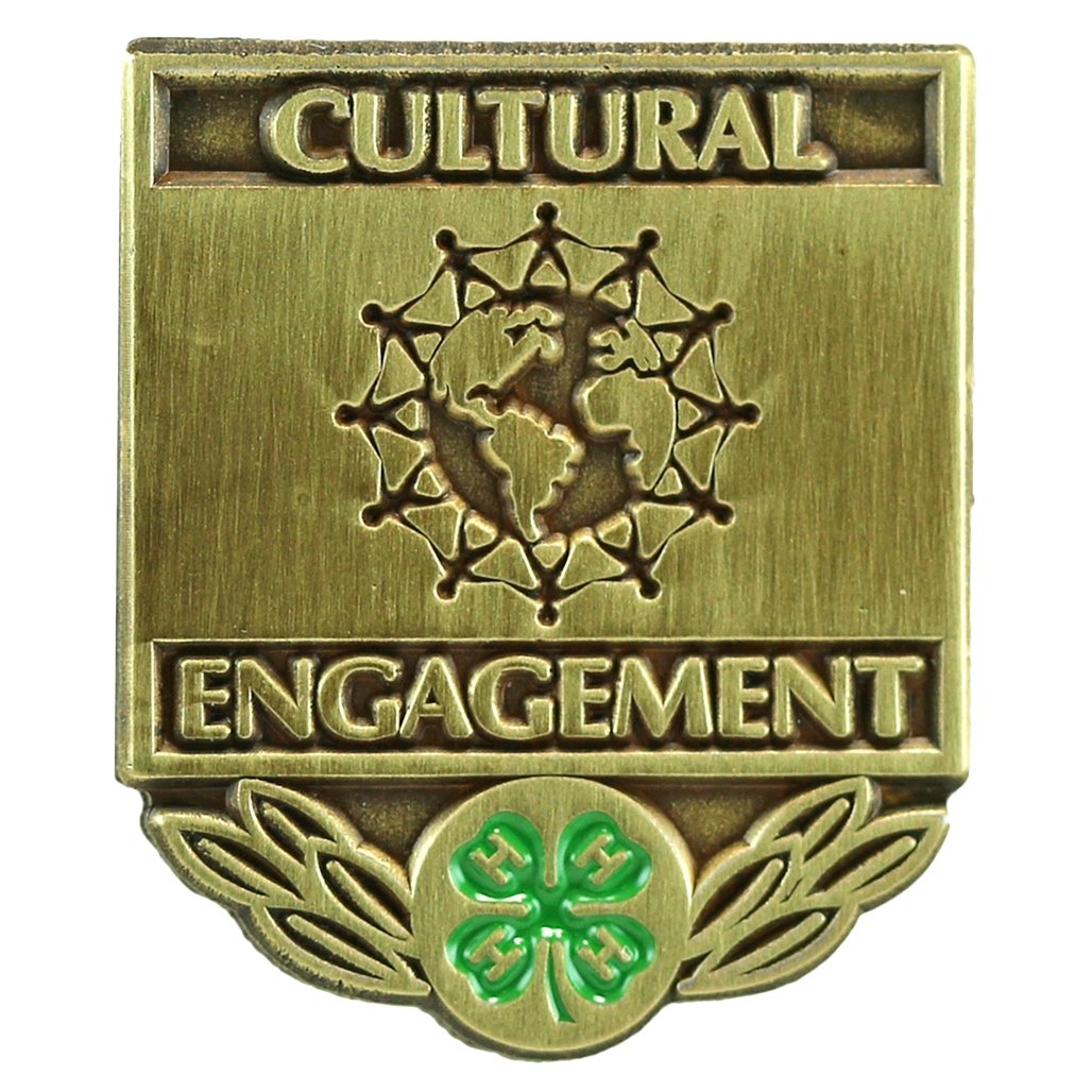 Cultural Engagement Pin – Shop 4-H