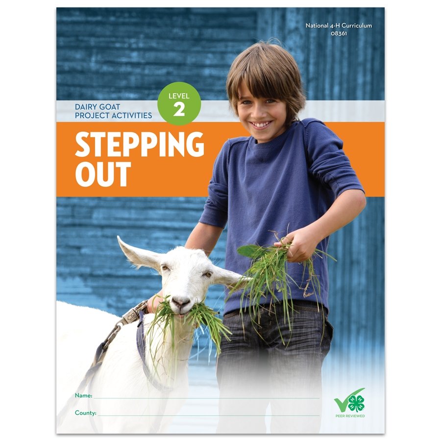 Dairy Goat 2 - Stepping Out – Shop 4-H