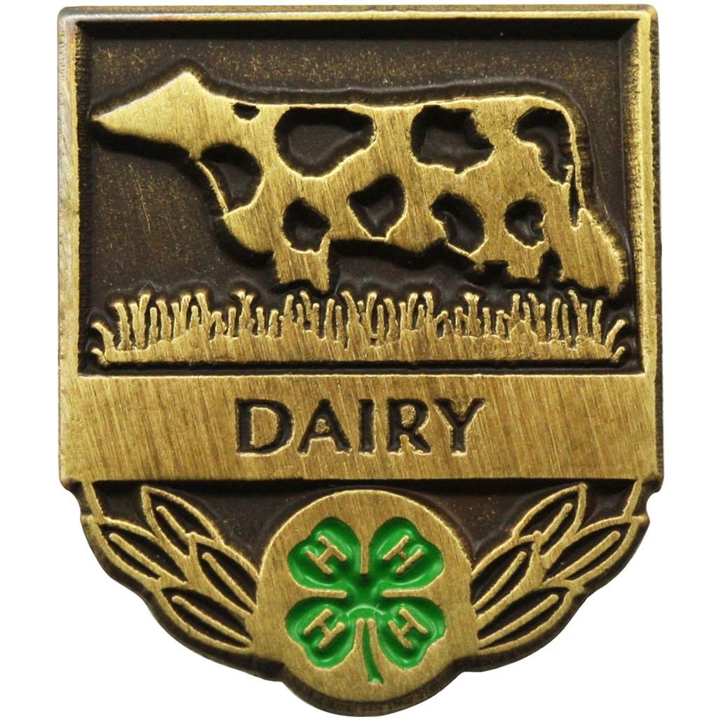 Dairy Pin – Shop 4-H