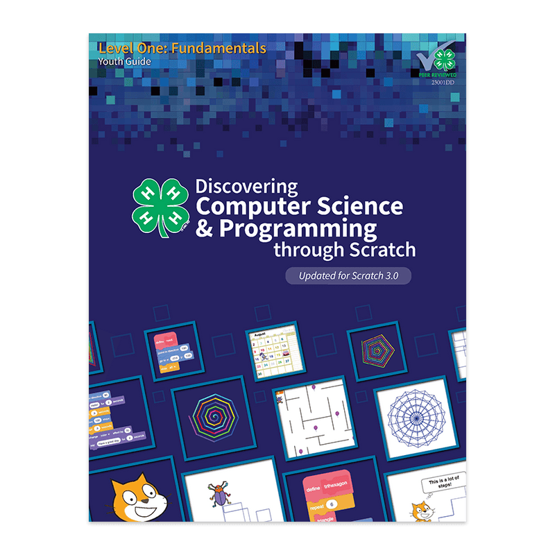 Discovering Computer Science And Programming Through Scratch Level 1 Y Shop 4 H