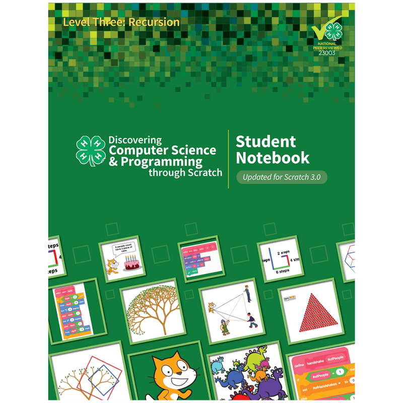 Discovering Computer Science And Programming Through Scratch Level 3 Stu