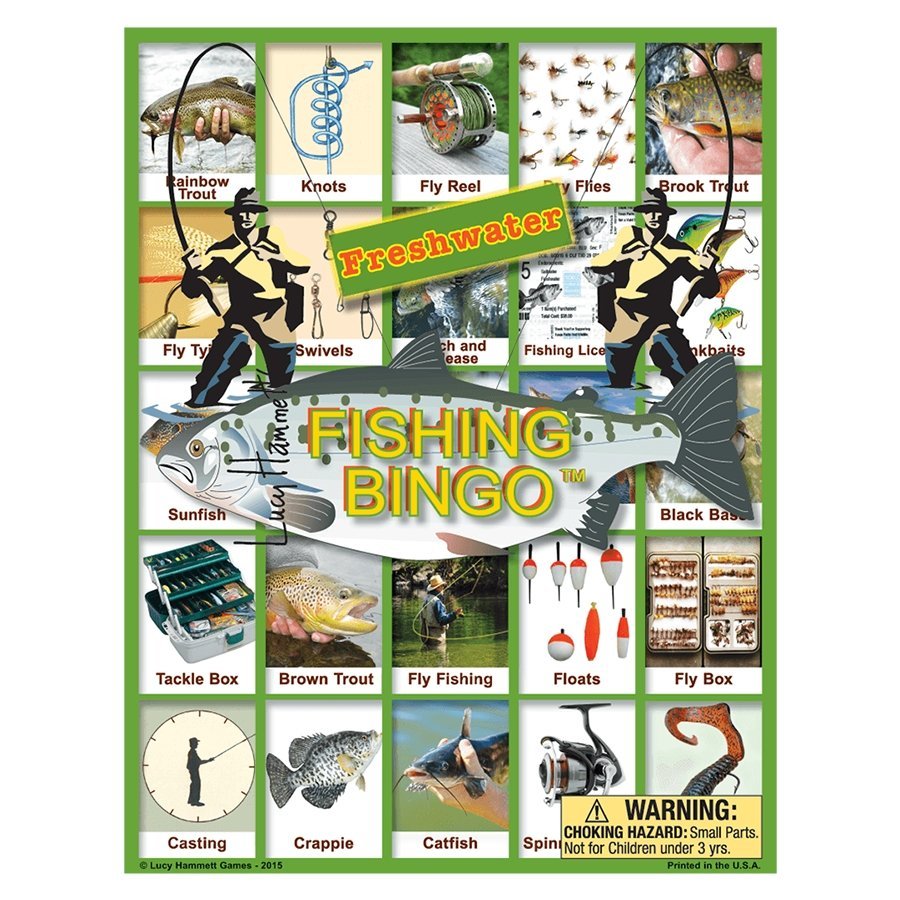Educational Fishing Bingo Game – Shop 4-H