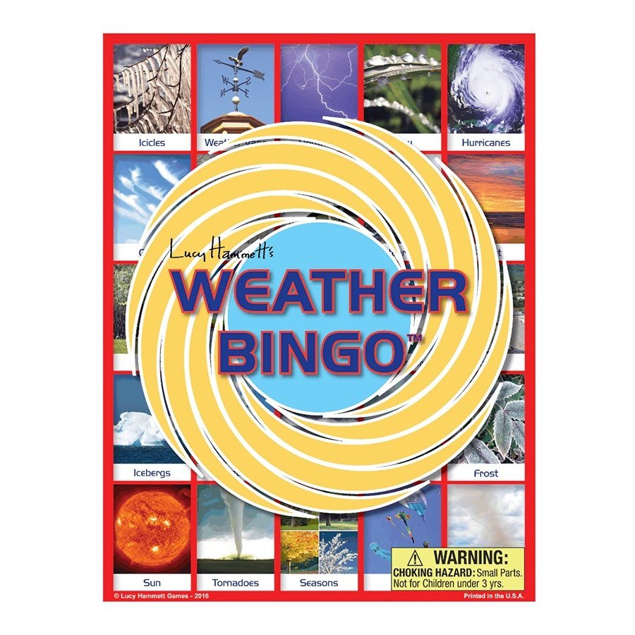 Educational Weather Bingo Game – Shop 4-H