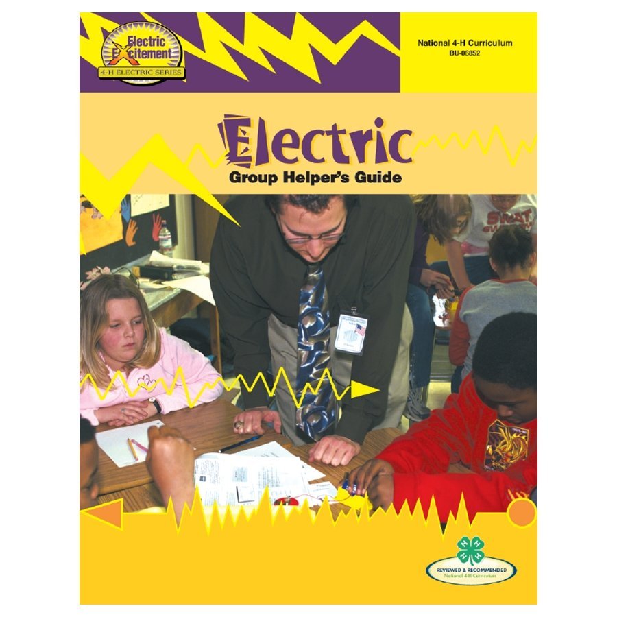 Electric Excitement Helper's Guide – Shop 4-H