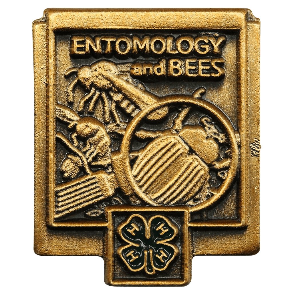 Entomology & Bees Pin – Shop 4-H