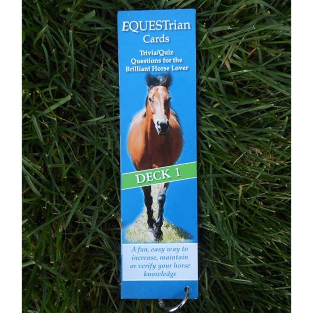 Equestrian Cards Deck 1 – Shop 4-H