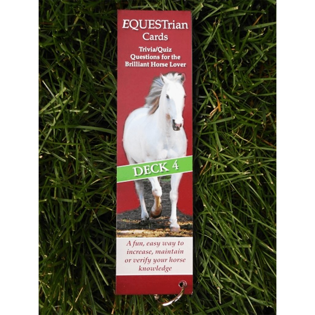 Equestrian Cards Deck 4 – Shop 4-H