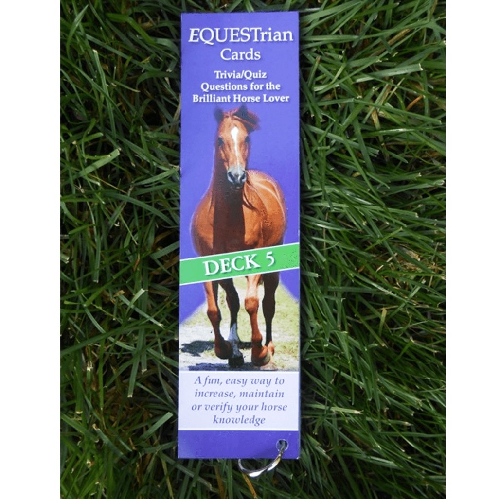 Equestrian Cards Deck 5 – Shop 4-H