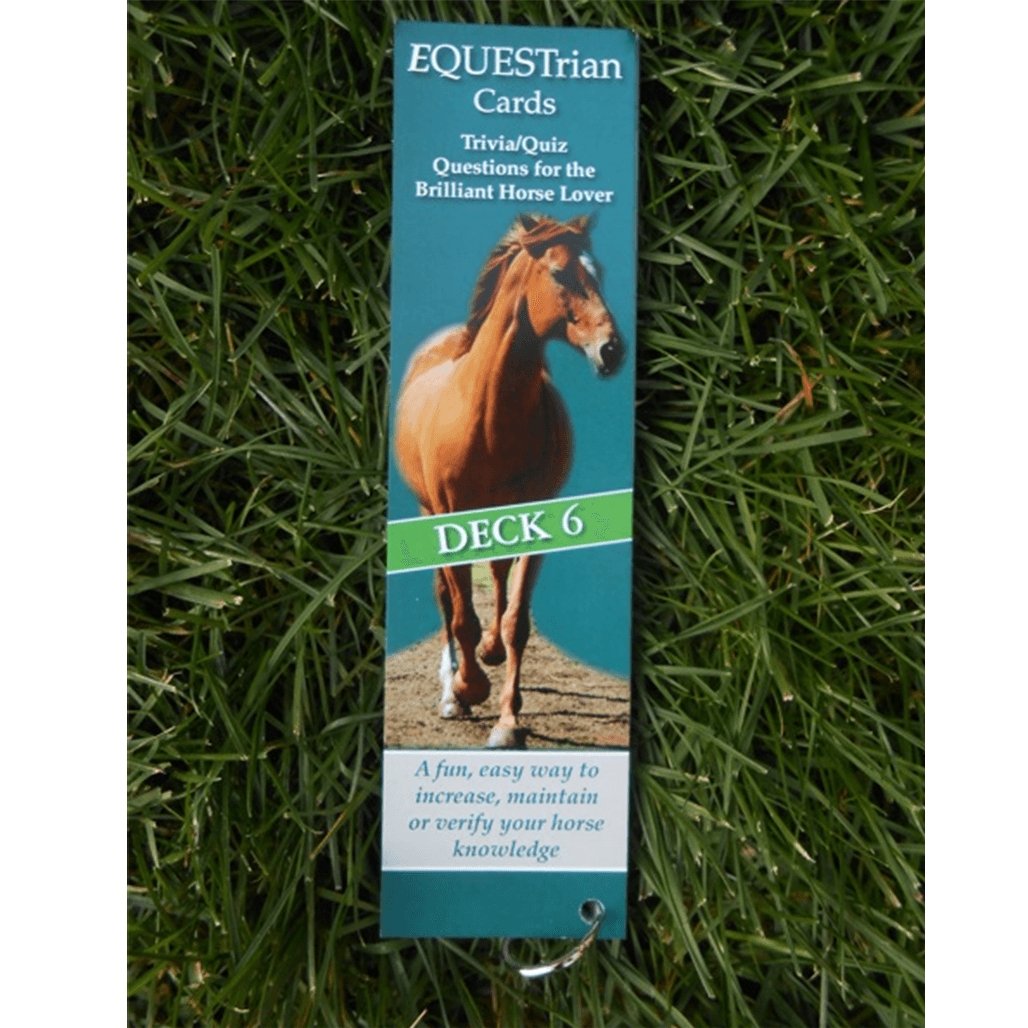 Equestrian Cards Deck 6 – Shop 4-H