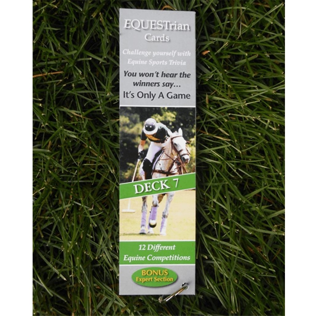 Equestrian Cards Deck 7 – Shop 4-H