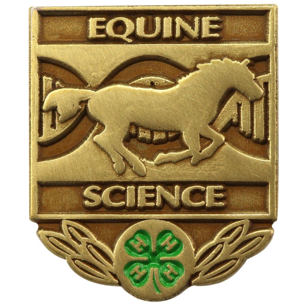 Equine Science Pin – Shop 4-H