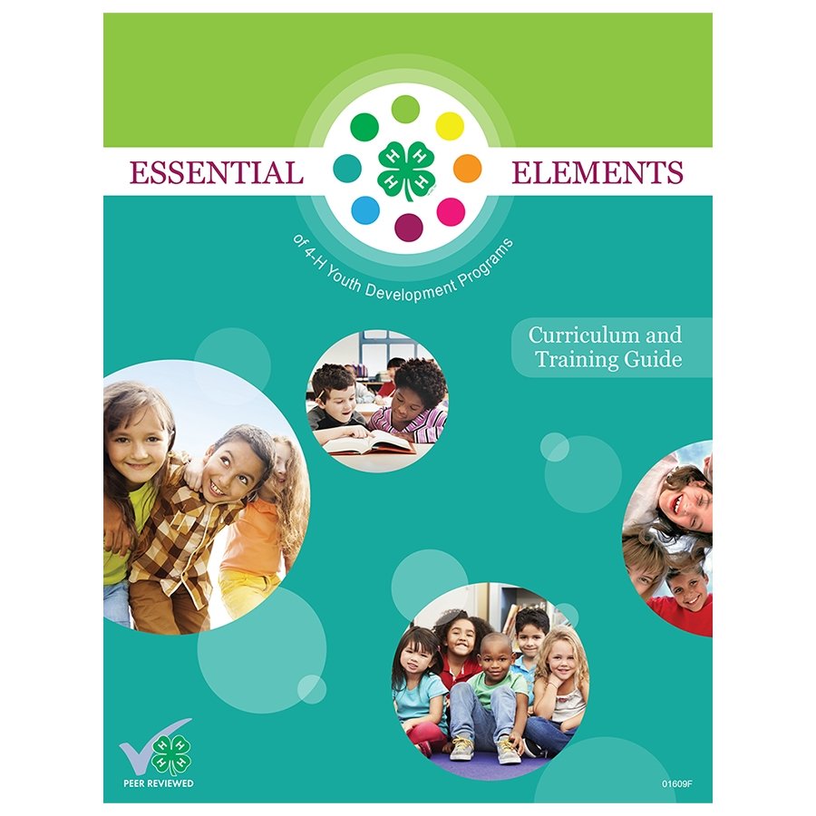 4-H Essential Elements Curriculum & Training Guide – Shop 4-H