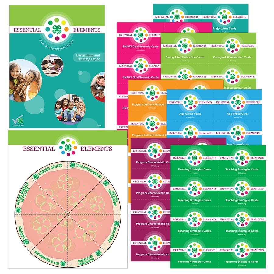 4-H Essential Elements Curriculum Training Kit – Shop 4-H