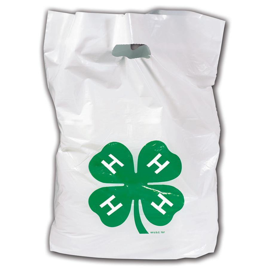 4-H Essential Plastic Bag – Shop 4-H