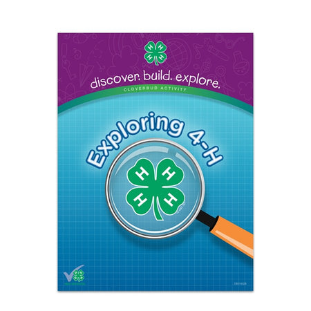 Exploring 4-H Cloverbud Activity Booklet – Shop 4-H