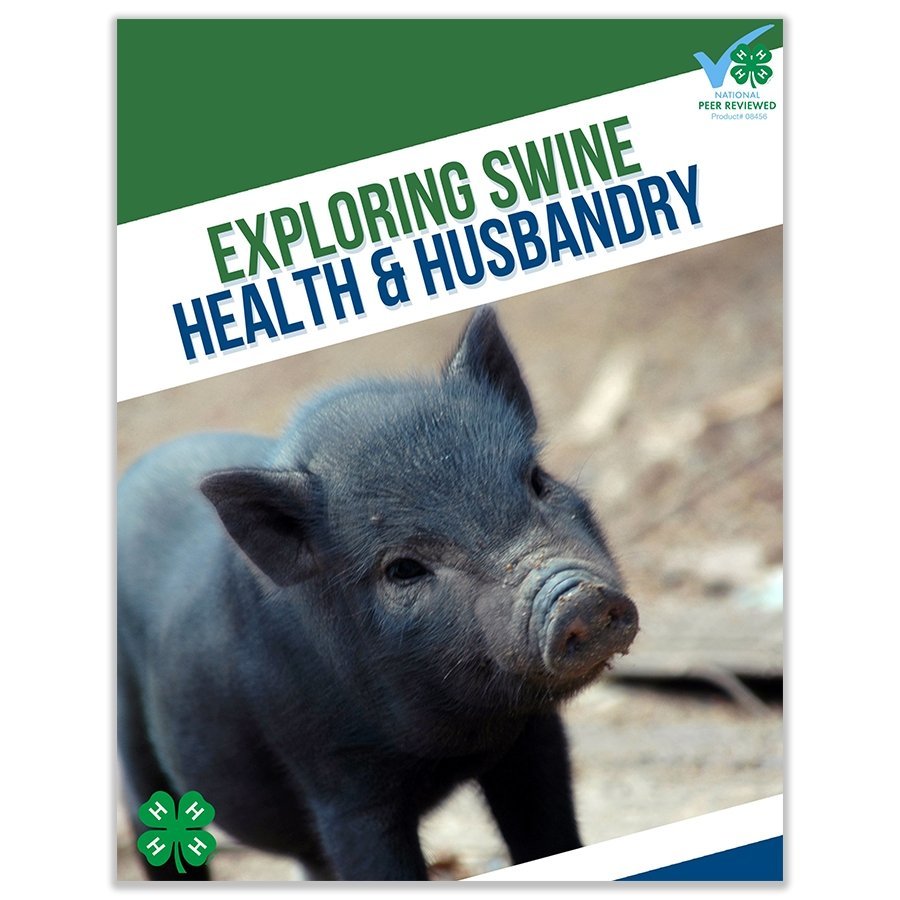Exploring Swine Health and Husbandry – Shop 4-H
