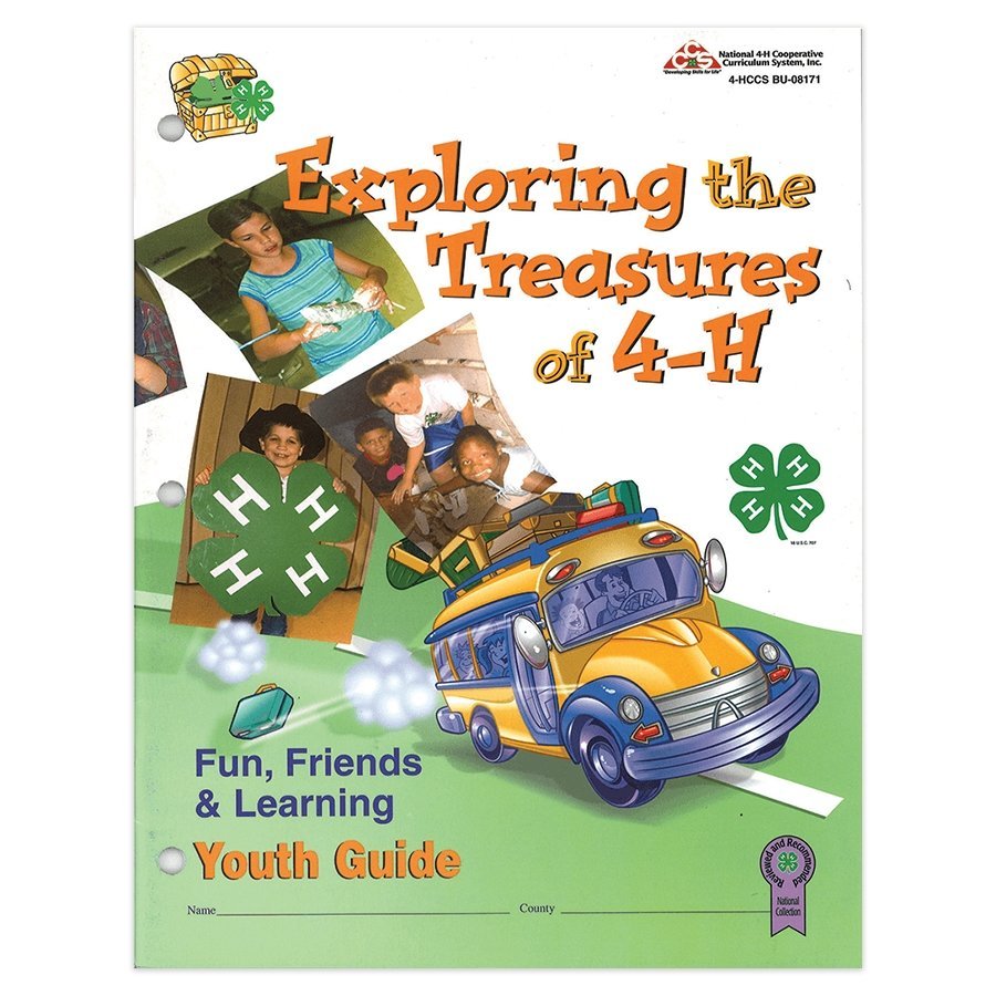 Exploring The Treasures of 4-H: Fun, Friends & Learning Youth Guide ...
