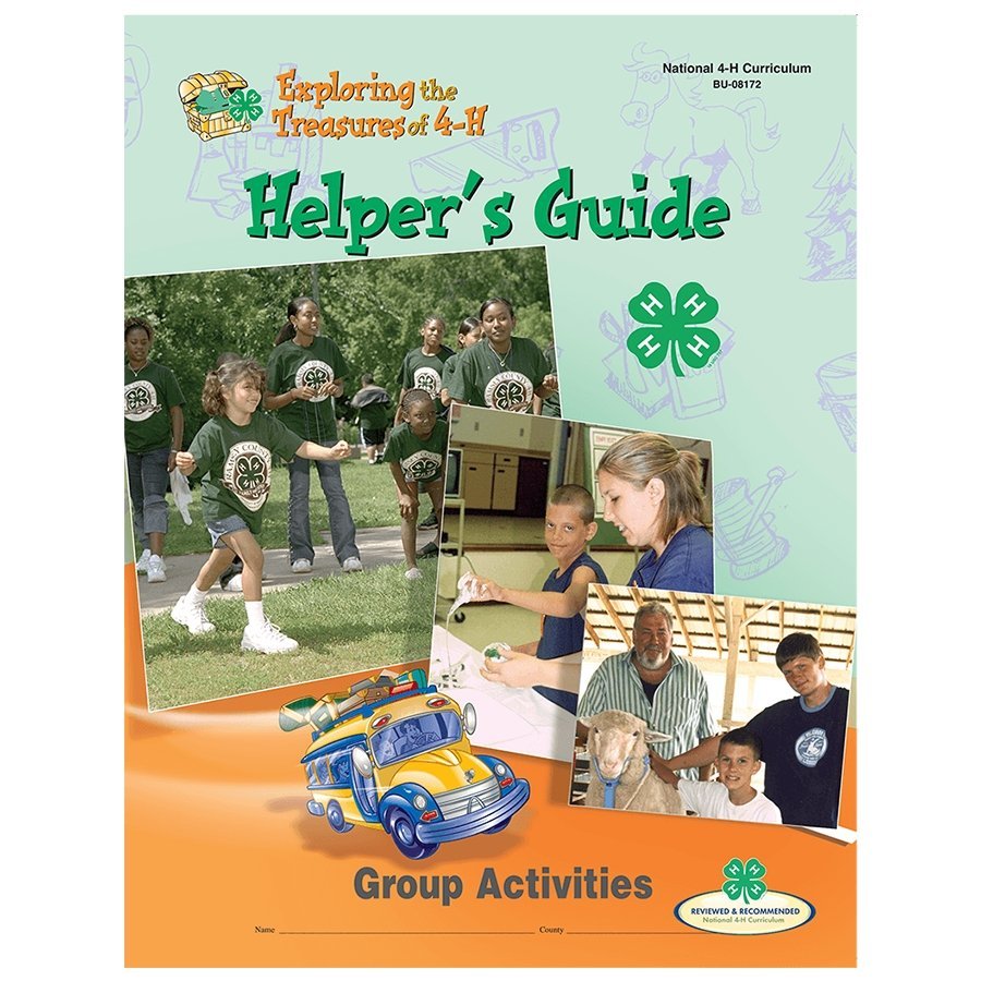 Exploring the Treasures of 4-H: Helper's Guide – Shop 4-H