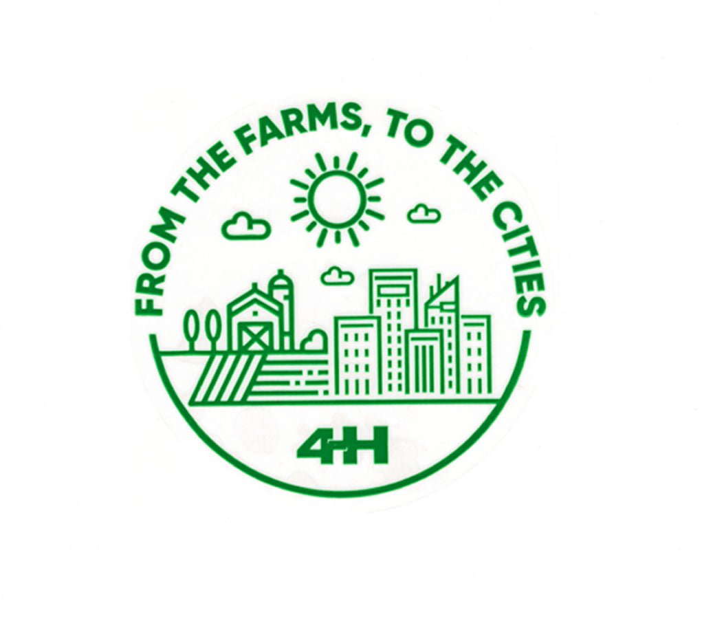 Farms To Cities Sticker – Shop 4-H
